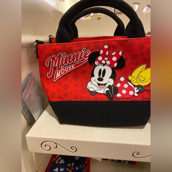 minnie mouse | Bags | Disney Parks Minnie Mouse Tote Purse New 225 Bnwt ...